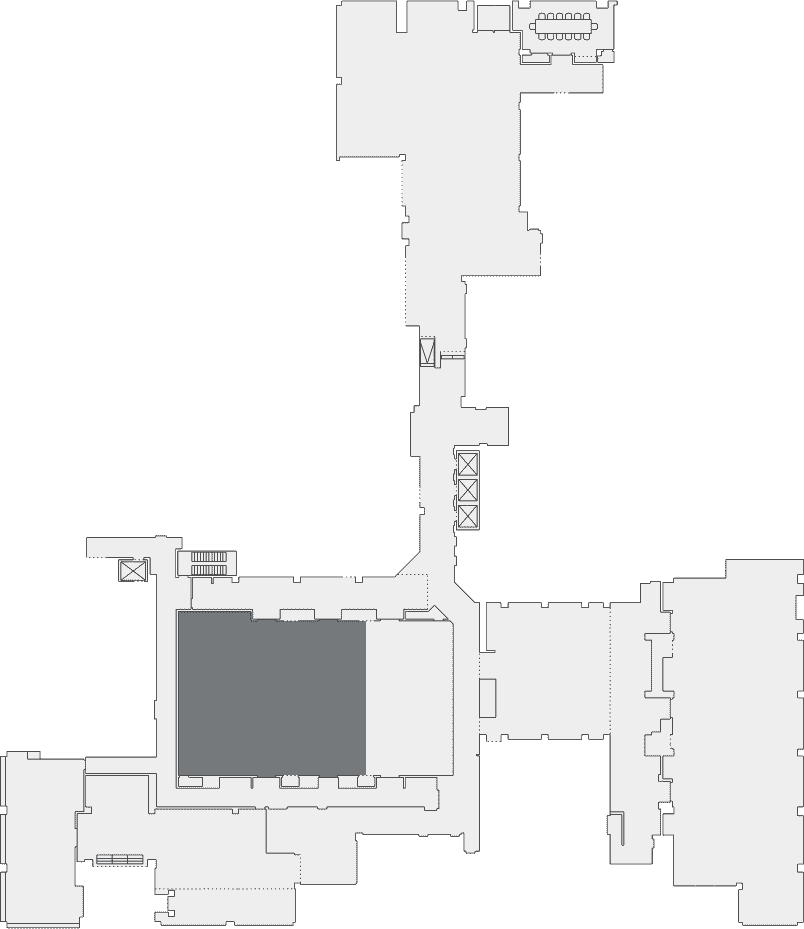 Harlaxton Manor Floor Plan